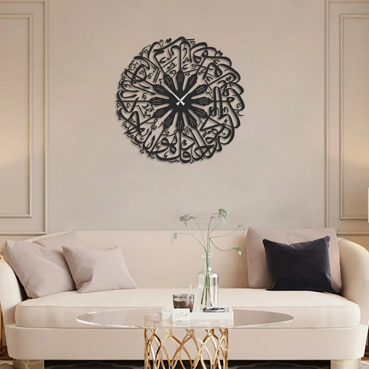 Islamic Metal Wall Clocks – Timeless Elegance & Spiritual Beauty | Dec ...